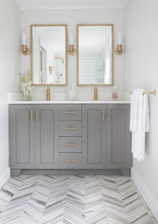 35+ Beautiful Gray Bathroom Ideas with Stylish Color Combinations