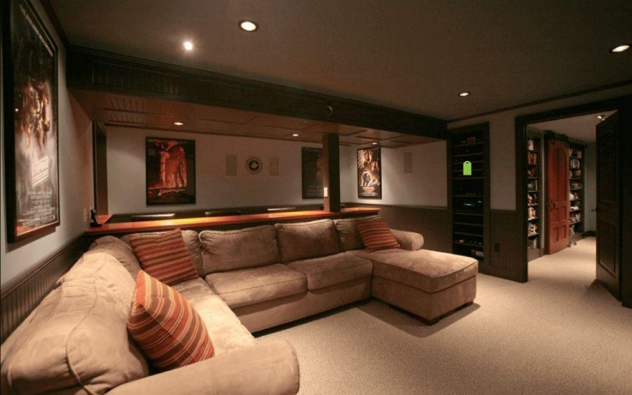 40+ Awesome Basement Home Theater Design Ideas - Luxury Interiors