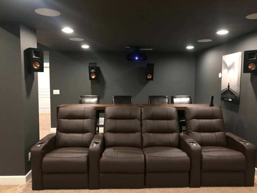 40+ Awesome Basement Home Theater Design Ideas - Luxury Interiors