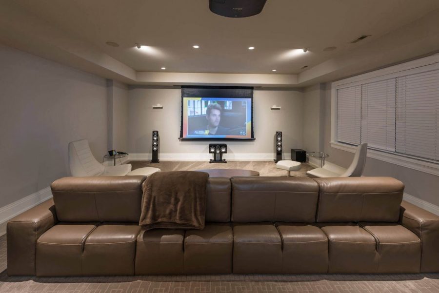 40+ Awesome Basement Home Theater Design Ideas - Luxury Interiors