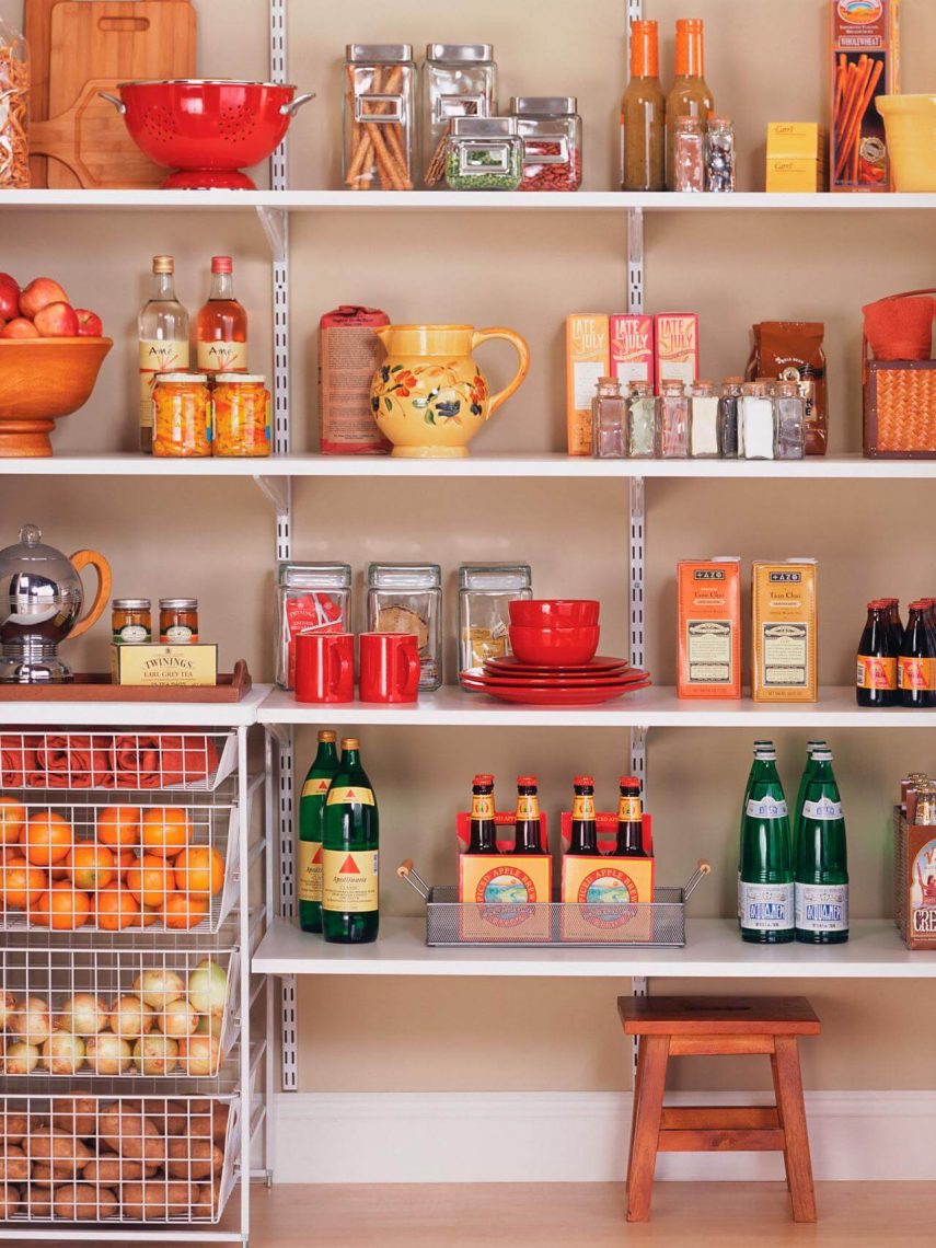 20+ Mind-blowing Kitchen Pantry Design Ideas for Your Inspiration