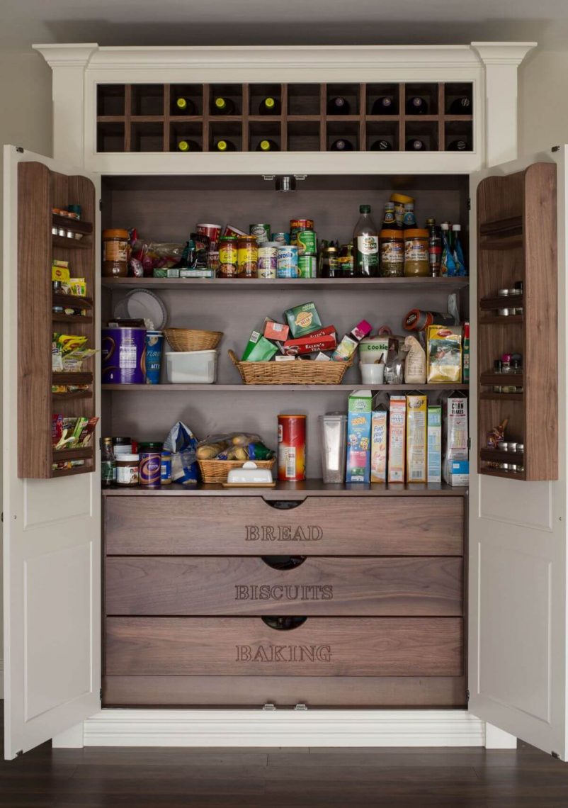 20+ Mind-blowing Kitchen Pantry Design Ideas for Your Inspiration