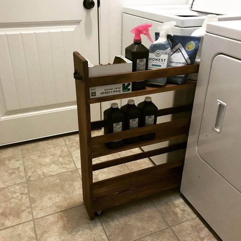 20 Brilliant Laundry Room Ideas for Small Spaces - Practical & Efficient