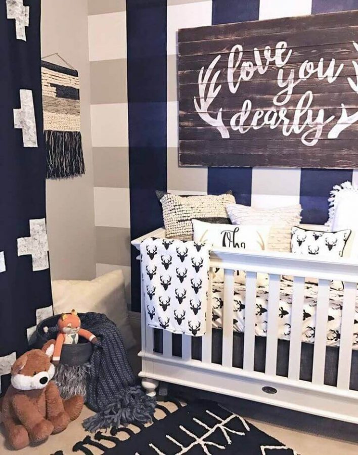 25 Gorgeous Baby Boy Nursery Ideas to Inspire You - Sorting With Style