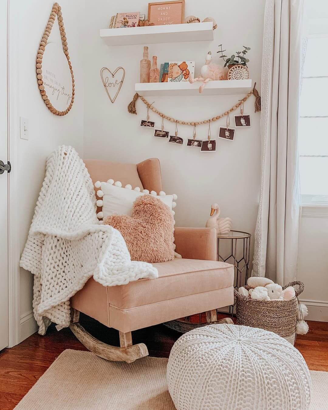 50 Inspiring Nursery Ideas For Your Baby Girl Cute Designs You ll Love