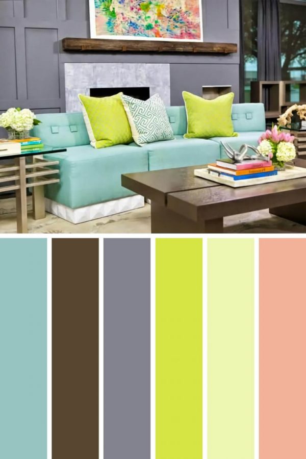 25 Gorgeous Living Room Color Schemes to Make Your Room Cozy
