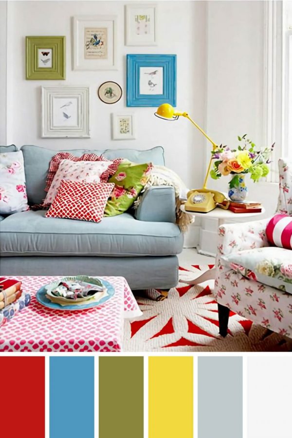 25 Gorgeous Living Room Color Schemes to Make Your Room Cozy