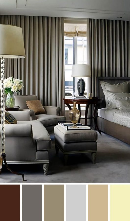 25 Gorgeous Living Room Color Schemes to Make Your Room Cozy