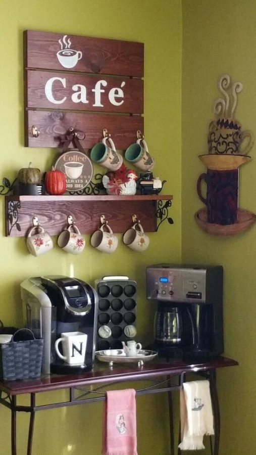 30+ Best Home Coffee Bar Ideas for All Coffee Lovers