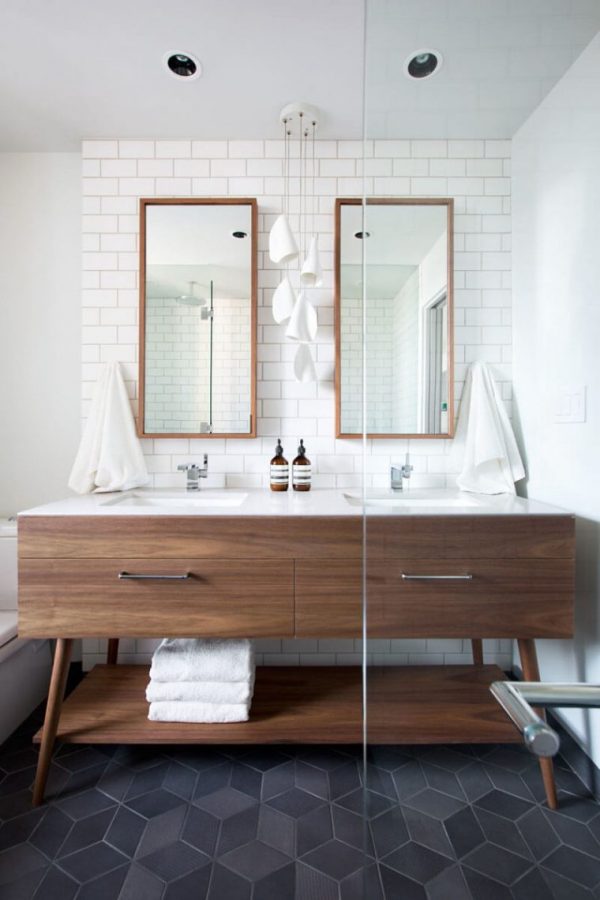 27+ Best Bathroom Mirror Ideas for Every Style - Sorting With Style