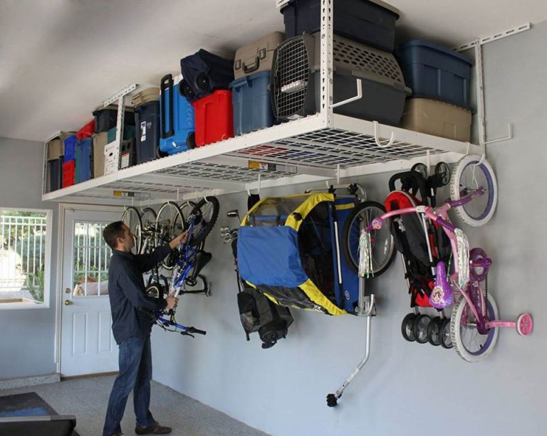 20+ Genius Garage Storage Ideas to Keep Your Garage Organized