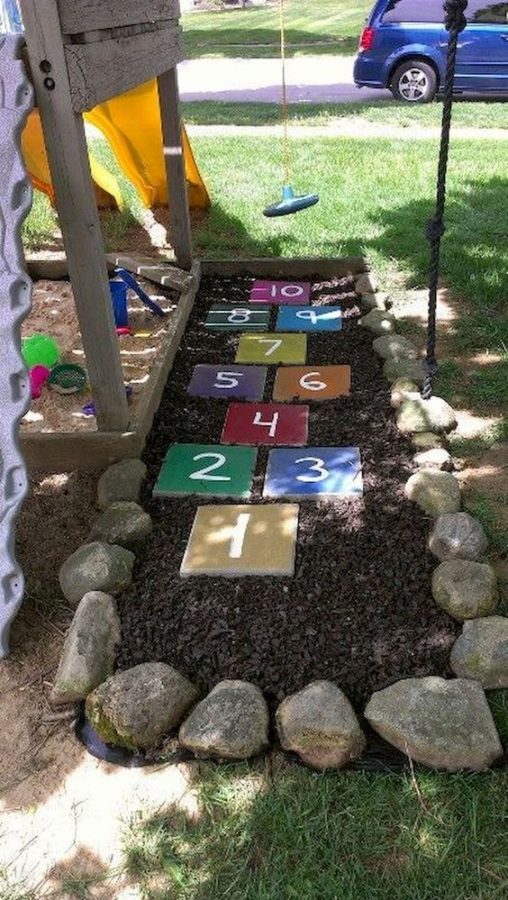 22 Simple & Creative Backyard Playground Ideas for Kids