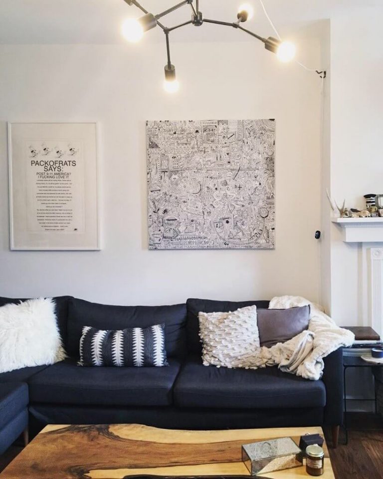 6 Lighting Ideas for Rooms without Ceiling Lights - Sorting With Style