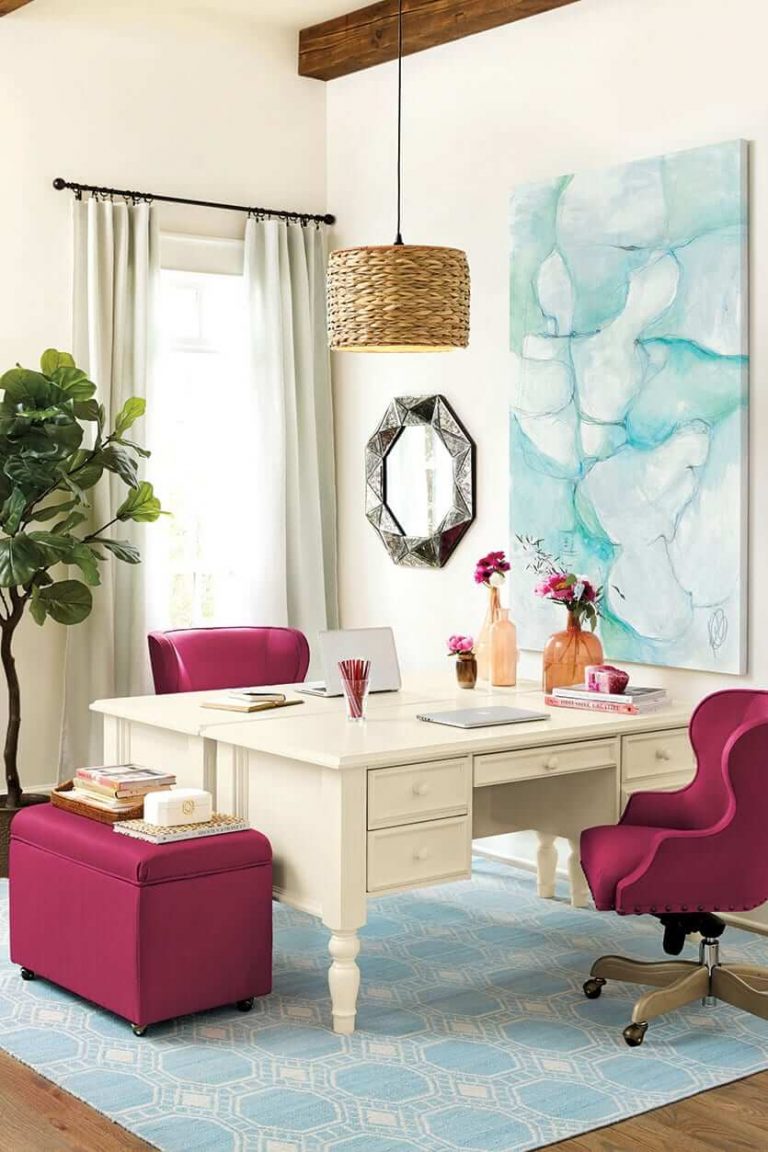 21+ Best Home Office Paint Color Ideas that Will Inspire You
