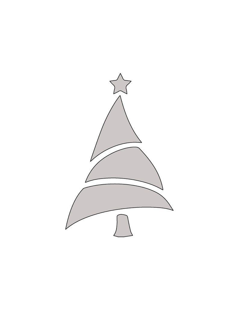 Printable Christmas String Art Templates