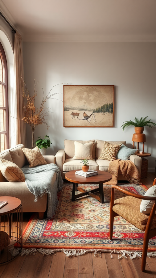 20 Small Living Room Decor Ideas Inspired by 2025 Trends - Sorting With ...