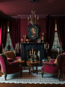 30 Dark Cottagecore Living Room Ideas You’ll Love for a Cozy Aesthetic