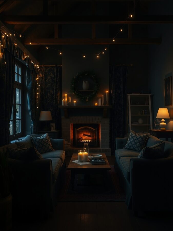 30 Dark Cottagecore Living Room Ideas You’ll Love for a Cozy Aesthetic