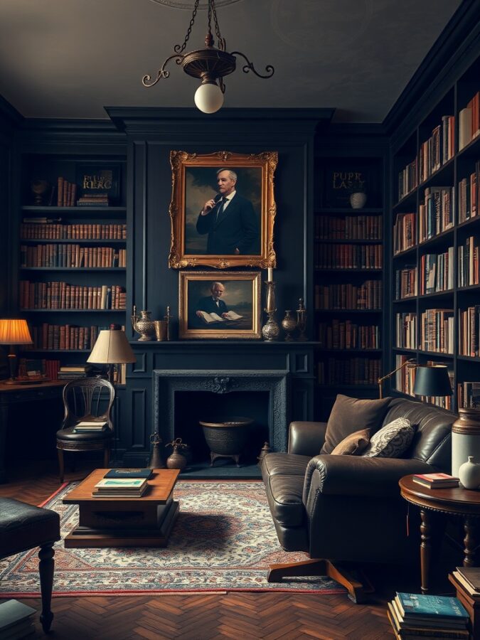 30 Dark Cottagecore Living Room Ideas You’ll Love for a Cozy Aesthetic