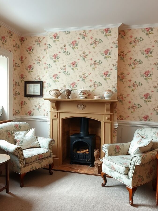 25 Magnificent Old English Living Rooms to Inspire Timeless Style ...