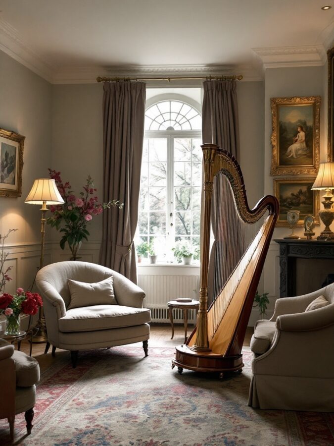 25 Magnificent Old English Living Rooms to Inspire Timeless Style ...