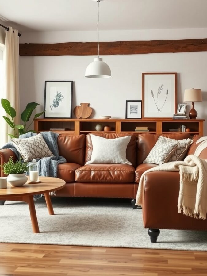 23 Stunning Modern Farmhouse Living Room Designs You’ll Love - Sorting ...