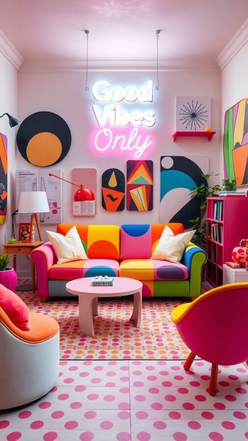 35 Best Colorful Living Room Designs For A Cheerful & Stylish Home ...