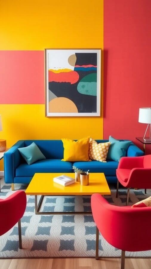 35 Best Colorful Living Room Designs For A Cheerful & Stylish Home ...