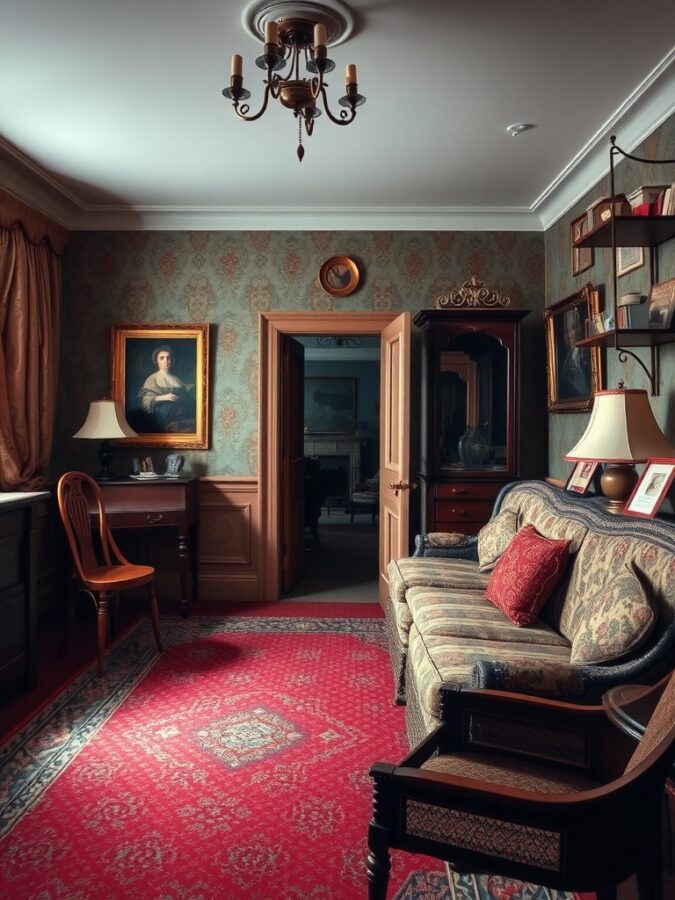 25 Magnificent Old English Living Rooms to Inspire Timeless Style ...