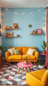 35 Best Colorful Living Room Designs For A Cheerful & Stylish Home ...