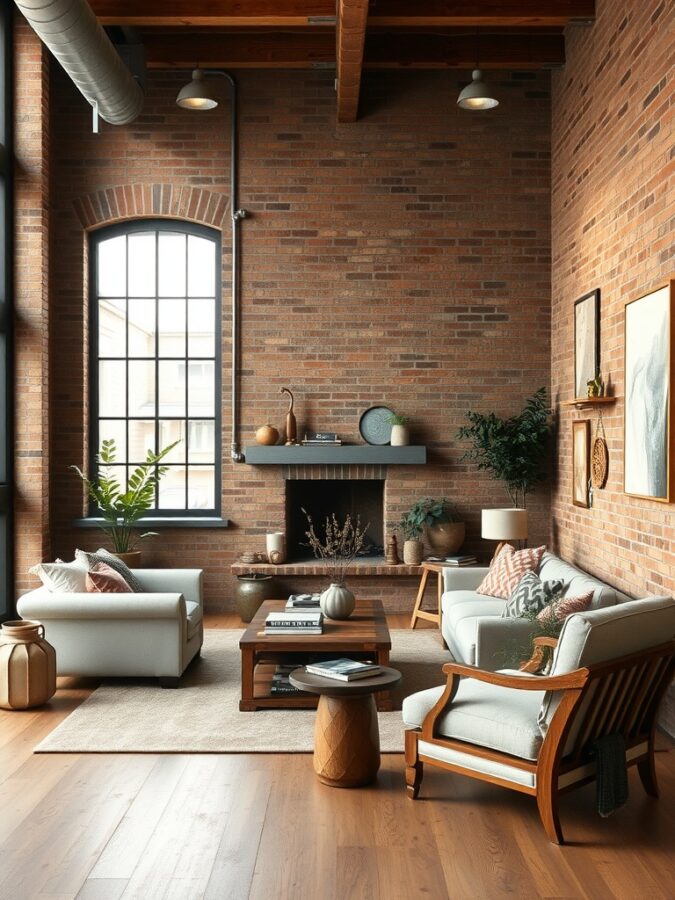 30 Unique Earthy Living Room Ideas: Embrace Natural Elegance - Sorting ...