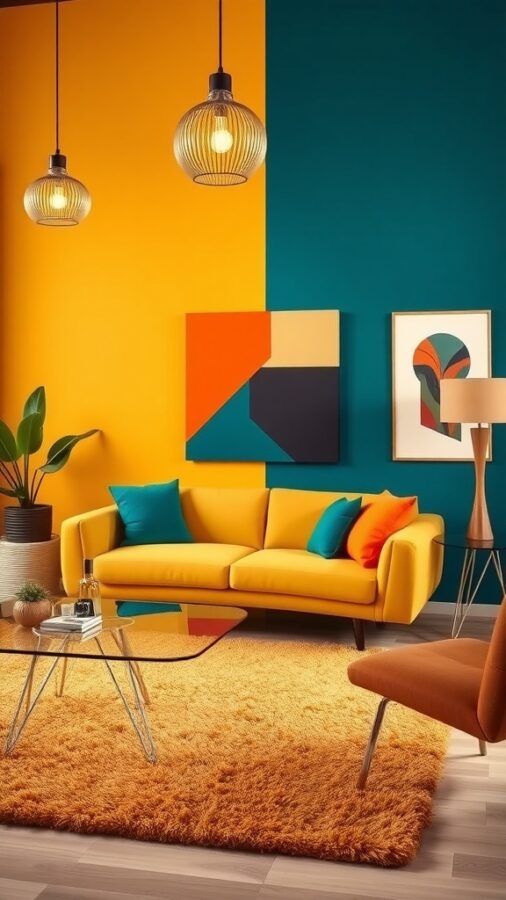 35 Best Colorful Living Room Designs For A Cheerful & Stylish Home ...