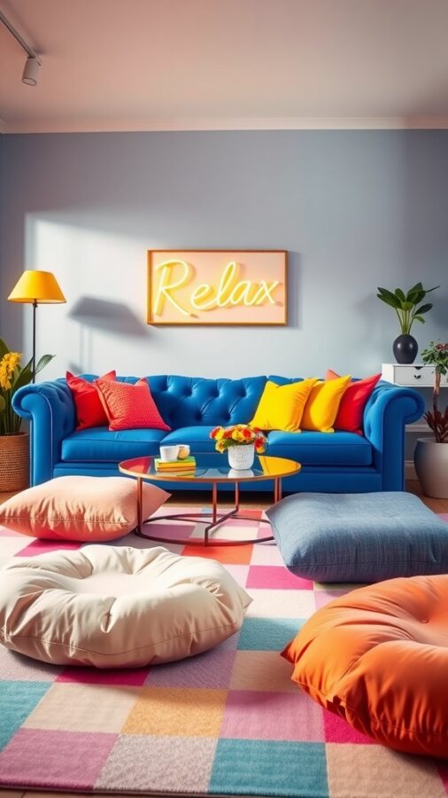 35 Best Colorful Living Room Designs For A Cheerful & Stylish Home ...
