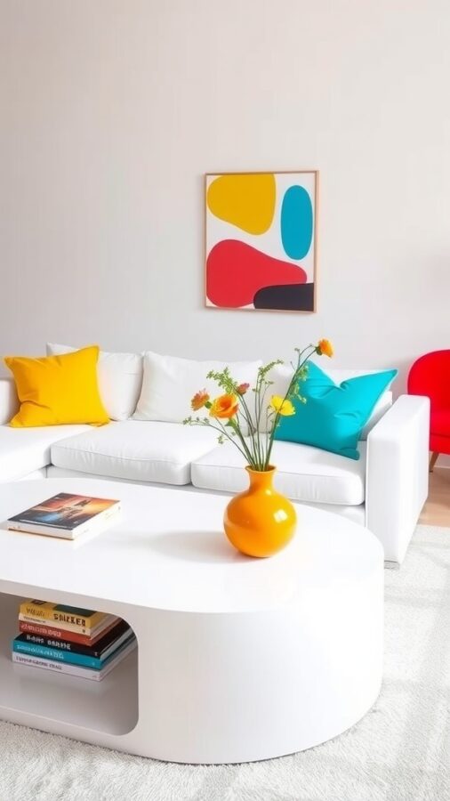 35 Best Colorful Living Room Designs For A Cheerful & Stylish Home ...