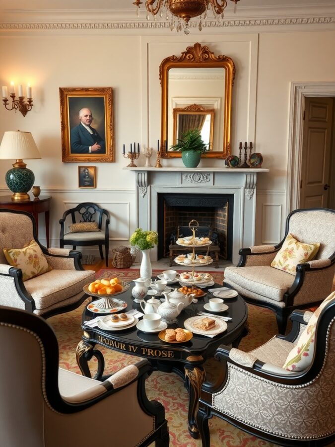 25 Magnificent Old English Living Rooms to Inspire Timeless Style ...