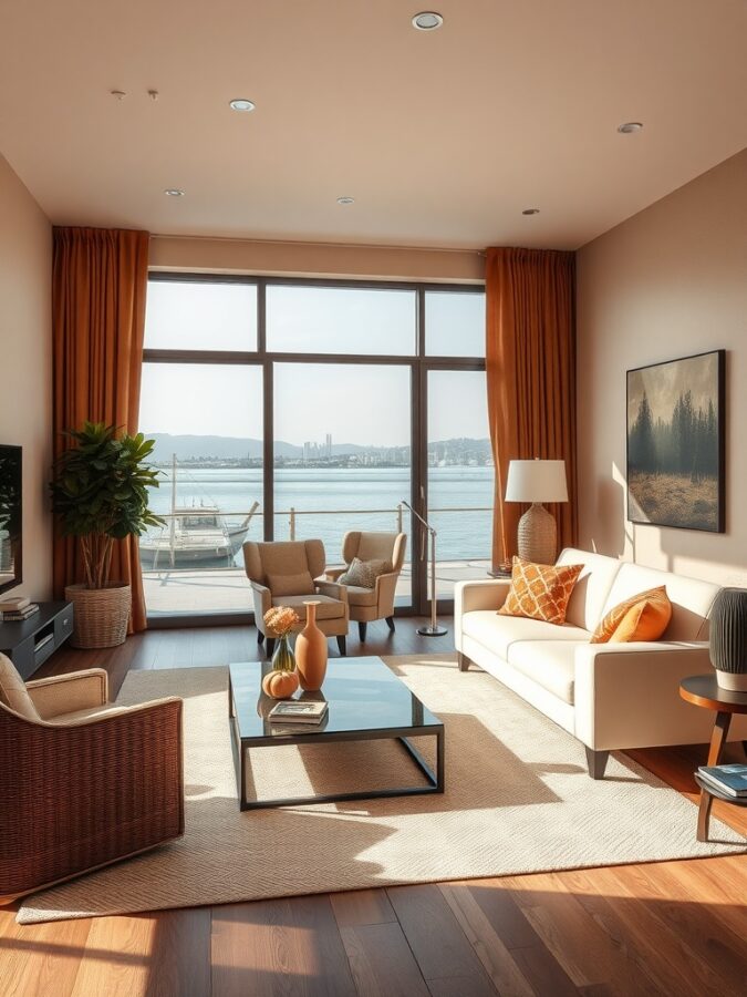 50 Exquisite Brown & White Living Room Ideas: Create Your Perfect Space ...