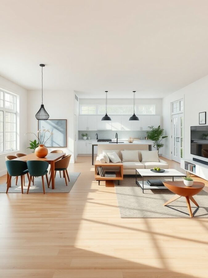25+ Brilliant Living Room Dining Room Combo Designs for a Harmonious Home