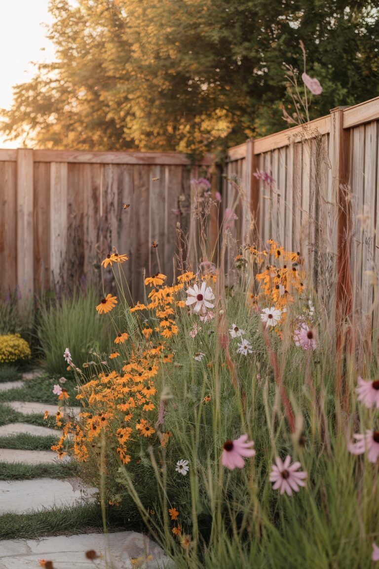 17 Vibrant Backyard Flower Garden Ideas Bursting With Color - Sorting ...