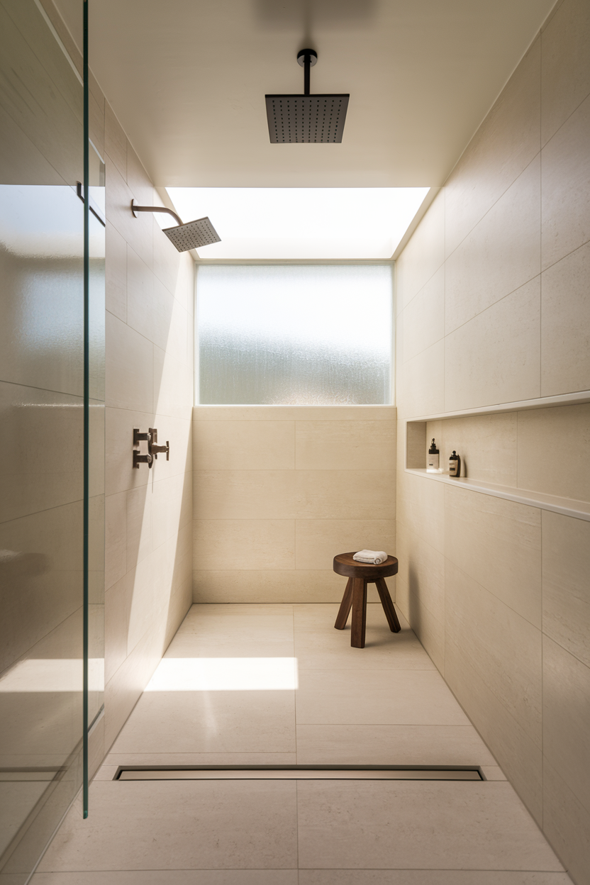 25 Walk-In Shower Ideas That Will Transform Your Bathroom - Sorting ...