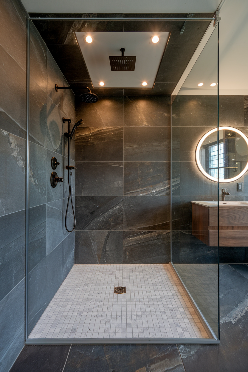 25 Walk-In Shower Ideas That Will Transform Your Bathroom - Sorting ...