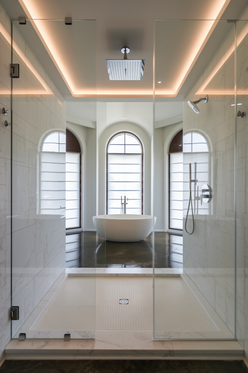 25 Walk-In Shower Ideas That Will Transform Your Bathroom - Sorting ...
